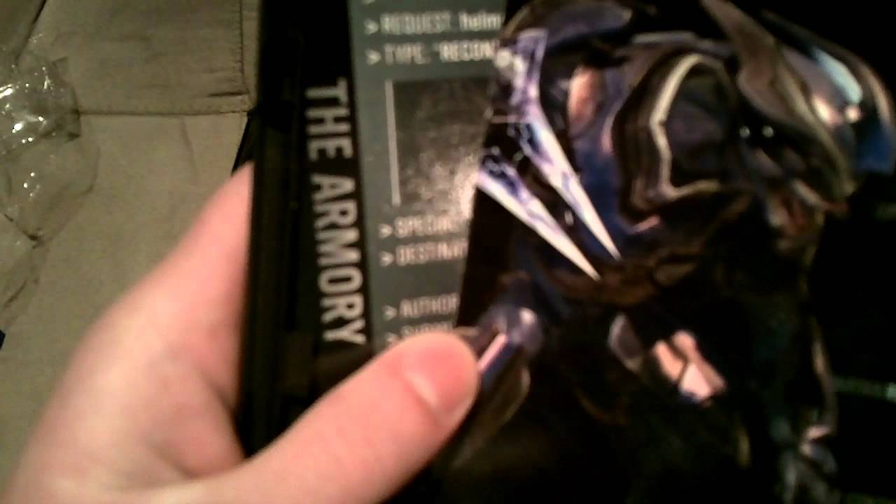 Halo Reach : Limited Edition Unboxing - YouTube