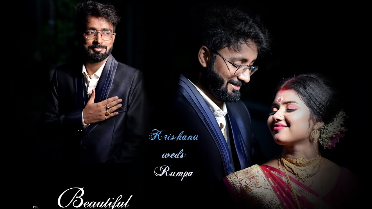 Cinematic Wedding | Krishanu weds Rumpa 2023 | Majumder Solutions | #wedding - YouTube
