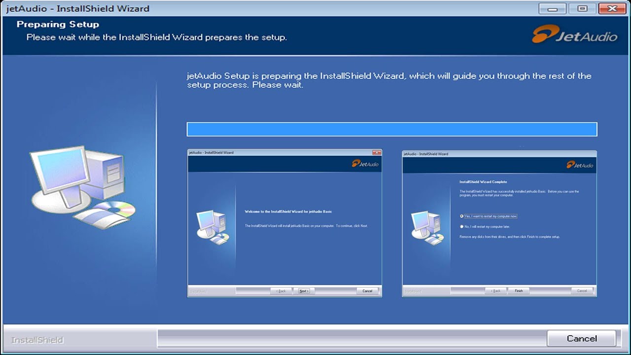 install jetAudio Basic - YouTube