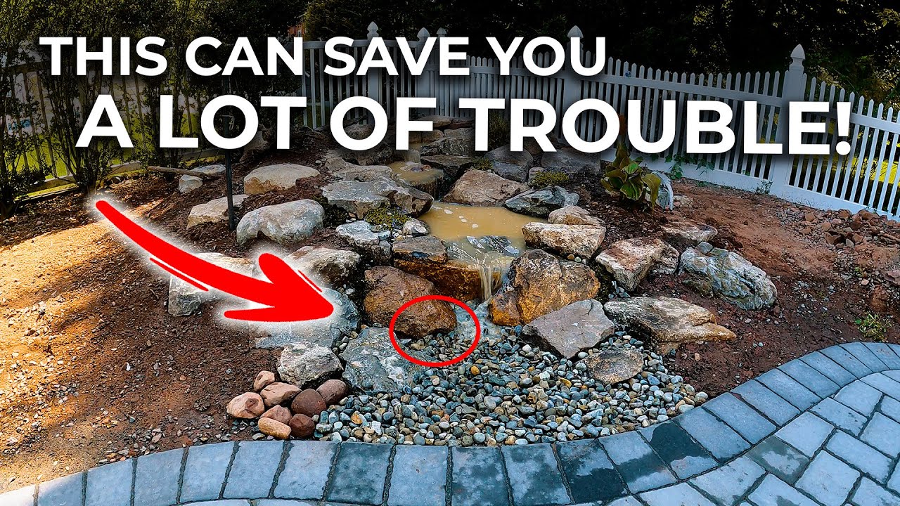 Fast & Simple Front Door Falls | Beautiful WATERFALL Done in 6 HOURS ...