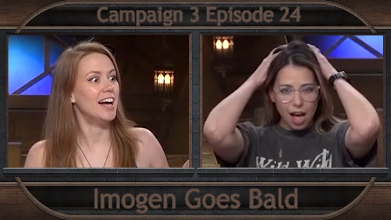 Critical Role Clip | Imogen Goes Bald | Campaign 3 Episode 24 - YouTube