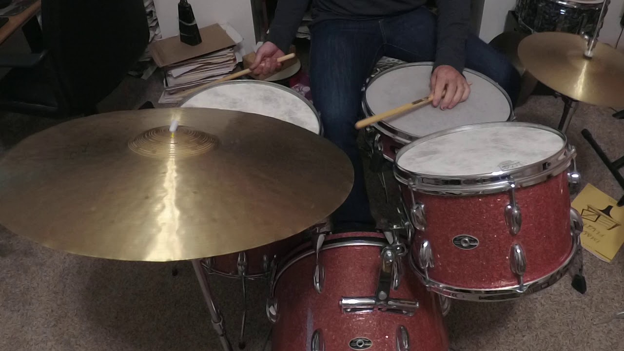 Slingerland bop Drums - YouTube