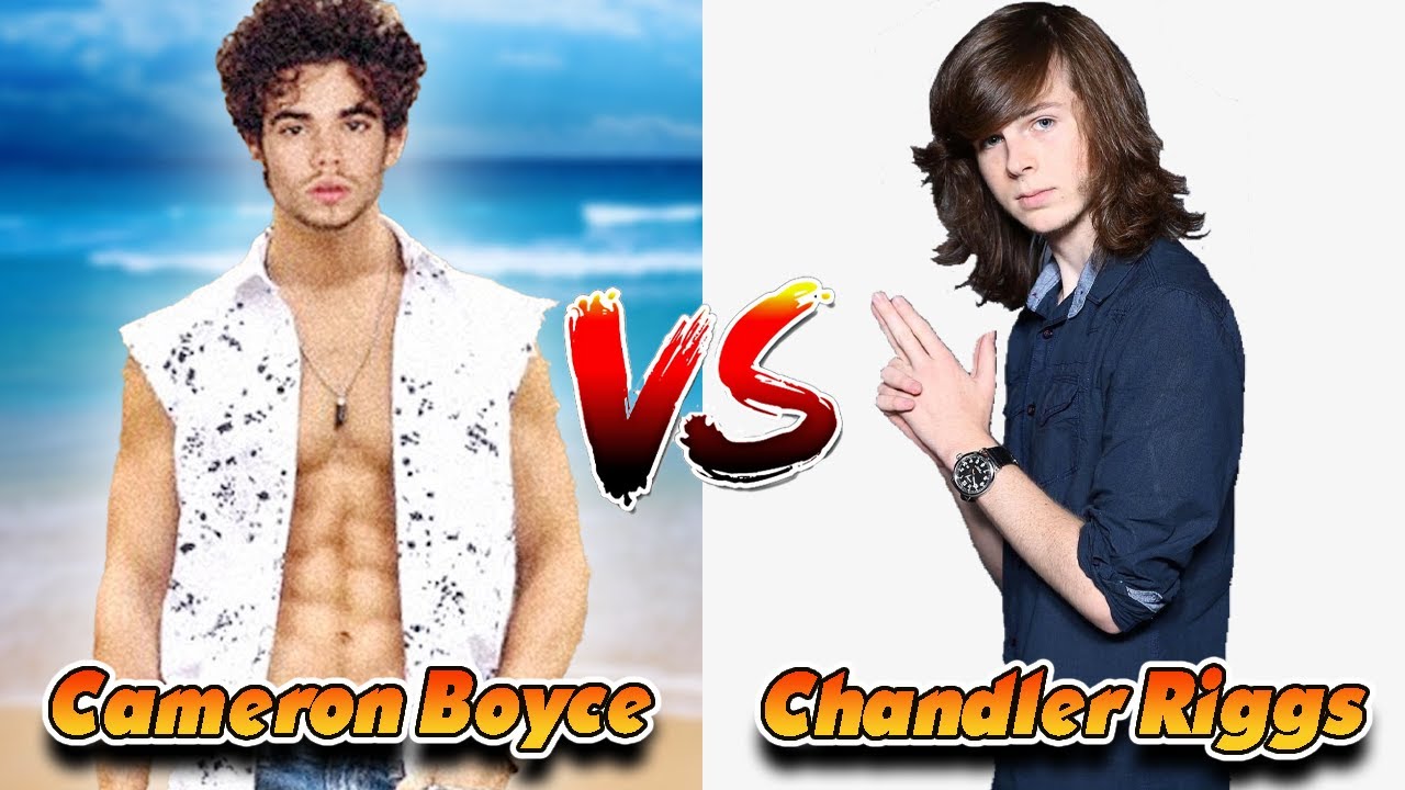 Cameron Boyce VS Chandler Riggs Lifestyle Transformation 2022 ⭐ From ...