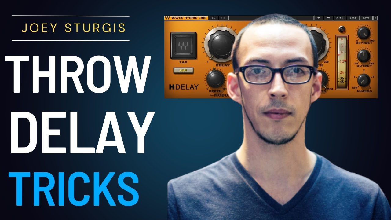 LEARNING FROM THE PROS: JOEY STURGIS' THROW DELAY TRICKS! @joeymusic , @URMAcademy - YouTube