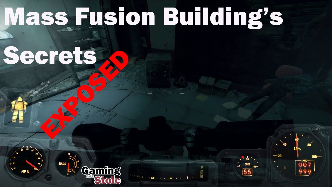 Fallout 4: Mass Fusion's Secret EXPOSED! [No Spoilers] - YouTube