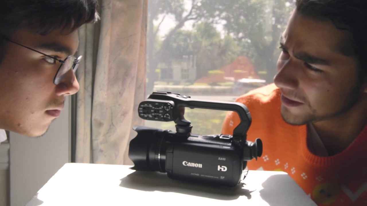 How To Use The Canon XA10 - YouTube