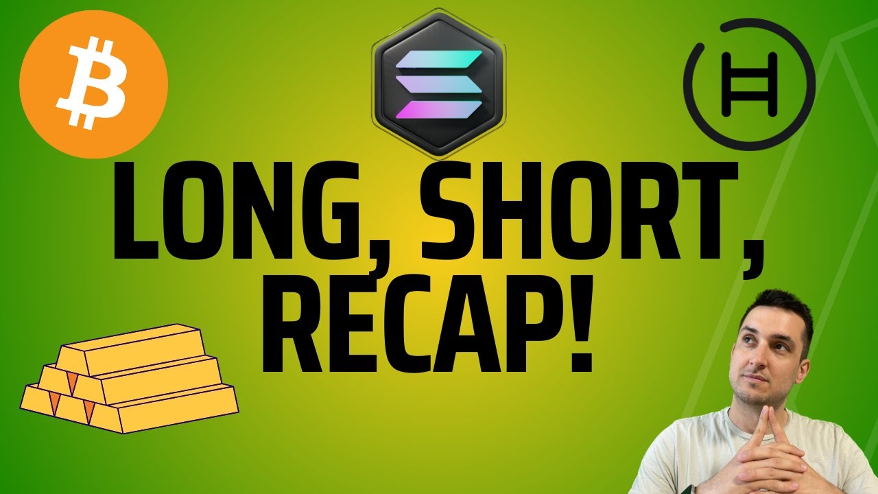 Long, Short, Recap - TRADES SETUPS I 100X Club - YouTube