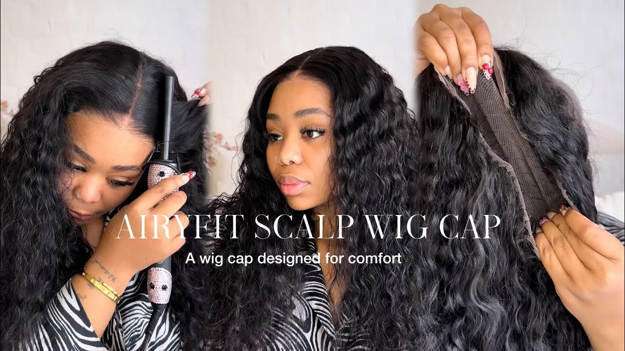 GRWM | AiryFit scalp cap | A wig designed for comfort ft LUVME HAIR ...