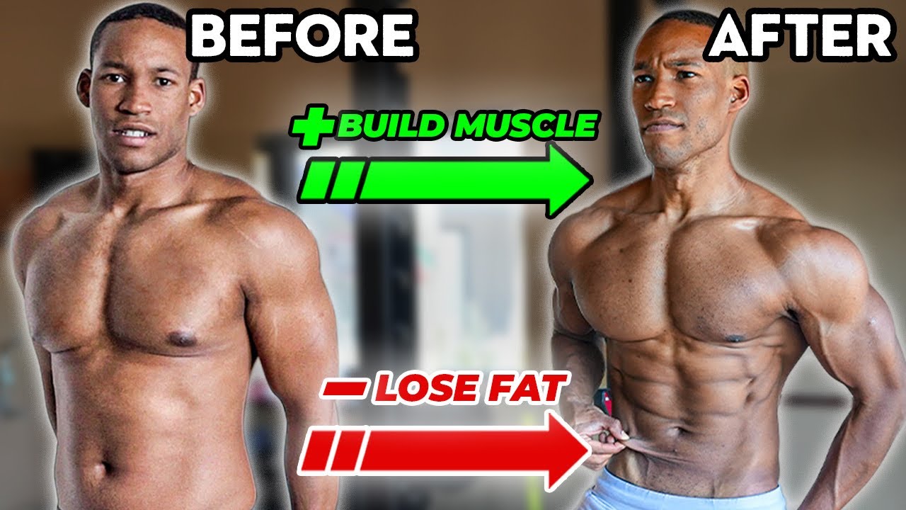How To Build Muscle And Get 10% To Body Fat At The Same Time - YouTube