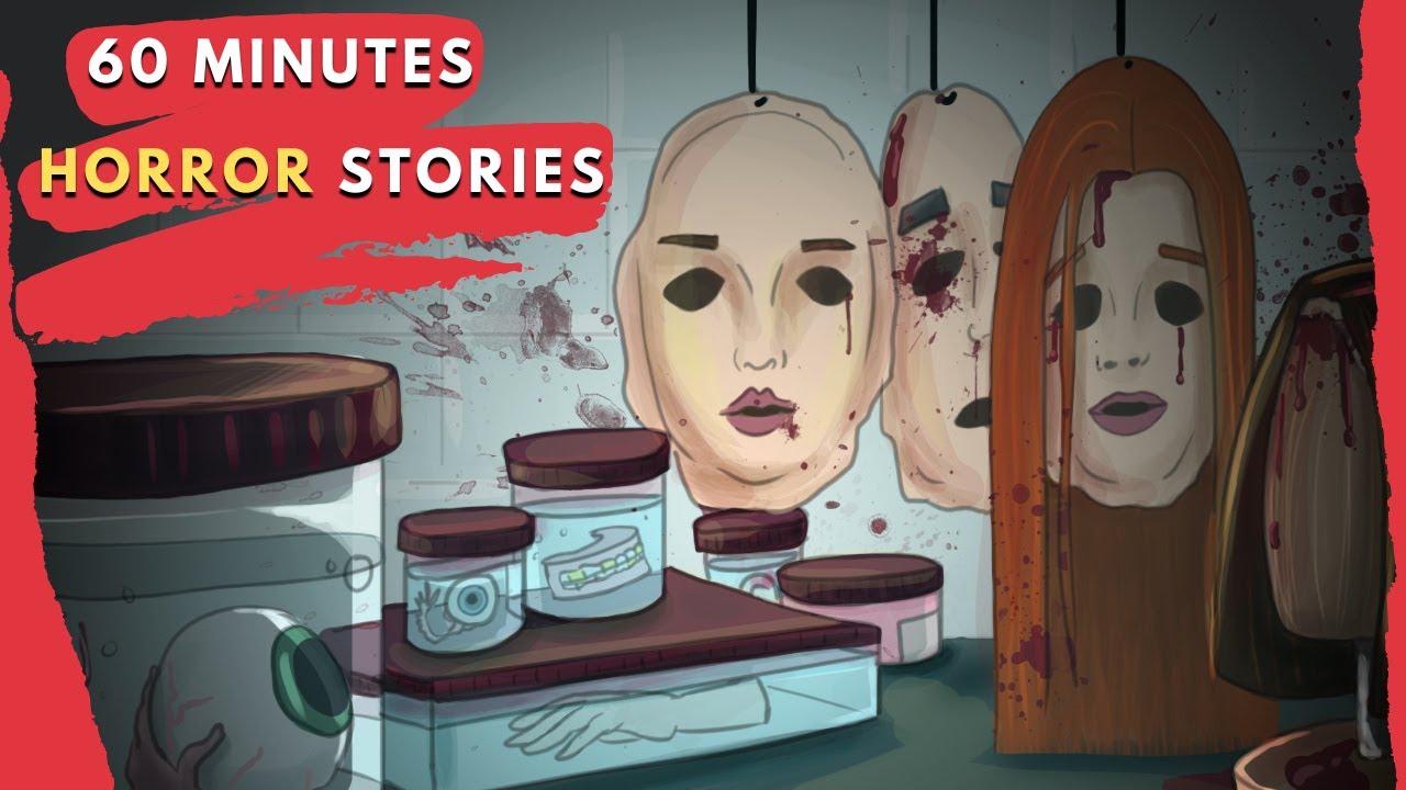 6 Animated HORROR Stories Compilation - YouTube
