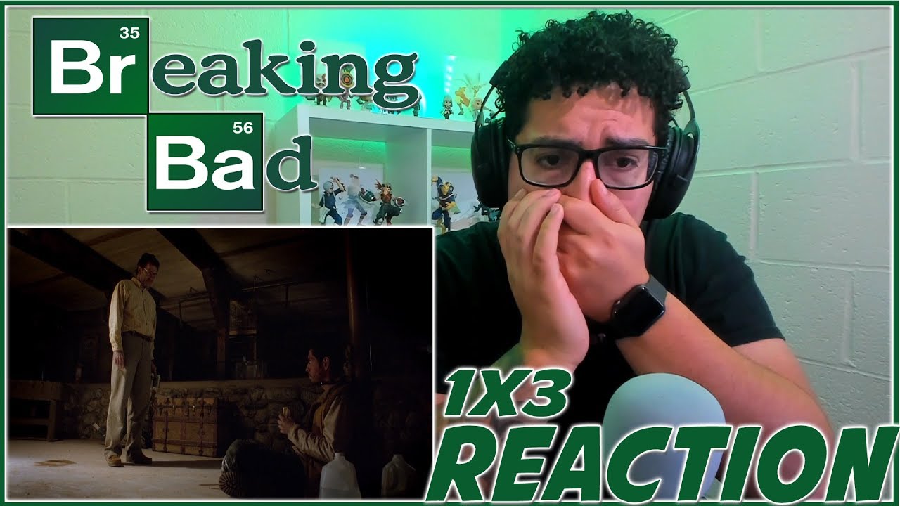 Breaking Bad REACTION Season 1 Episode 3 "...And the Bag's in the River ...
