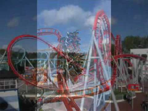 top 10 achtbanen - YouTube