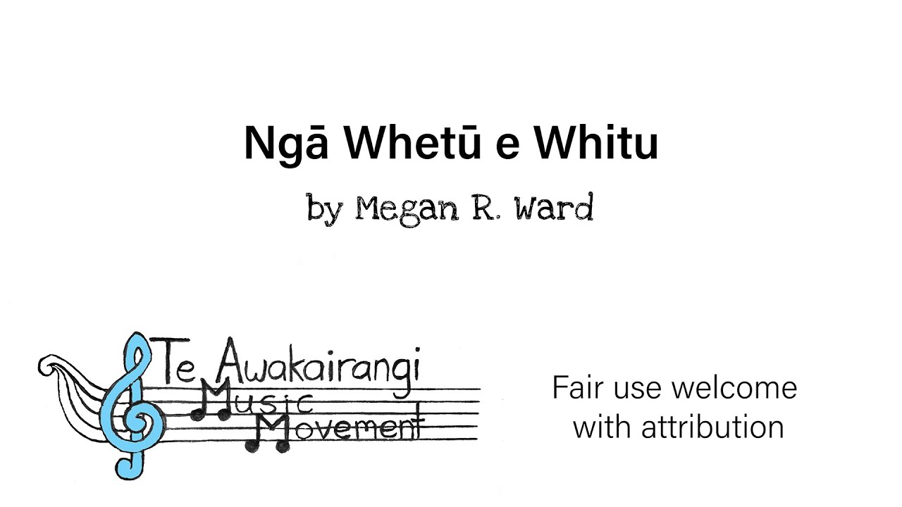 Nga Whetu e Whitu - a Matariki song - YouTube
