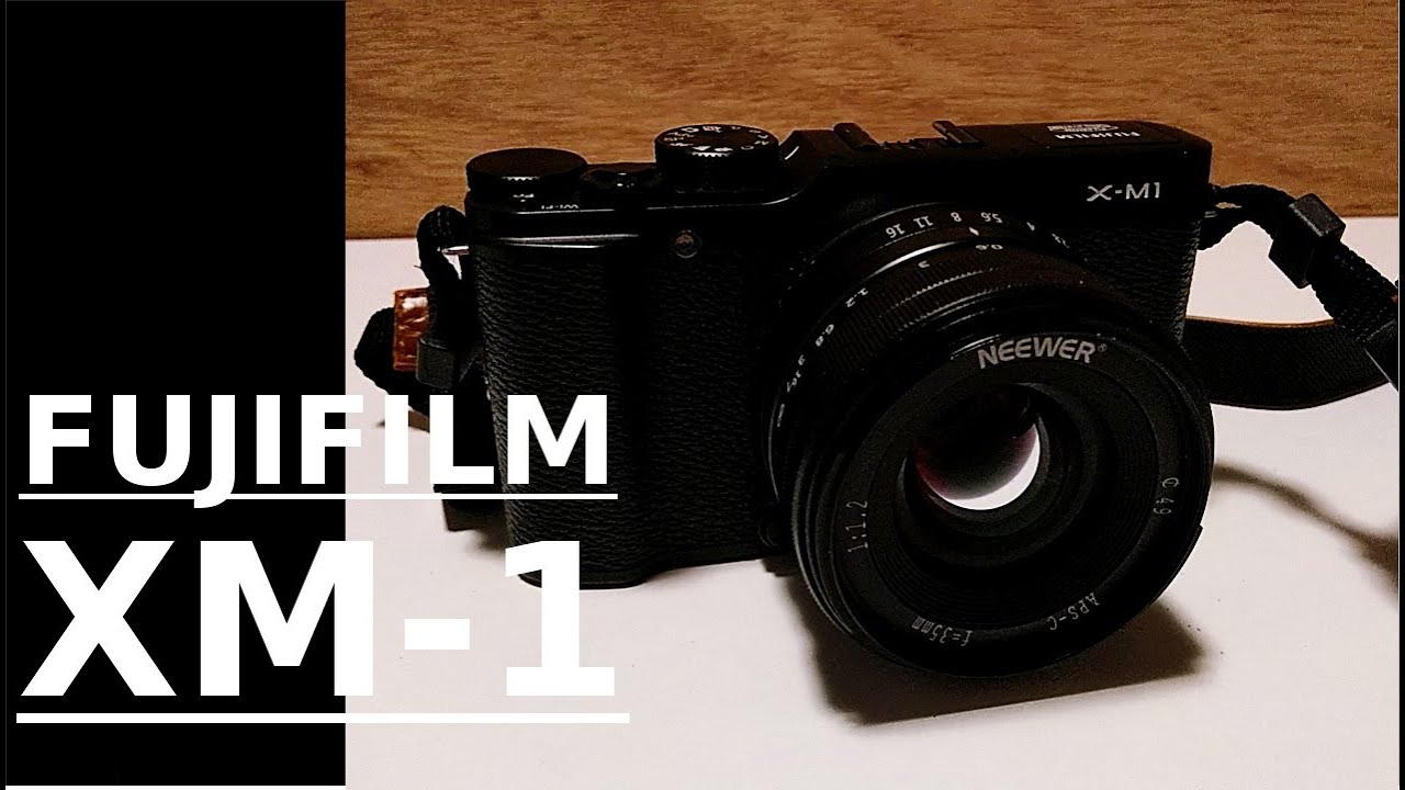 Fujifilm XM-1を買った。 - YouTube