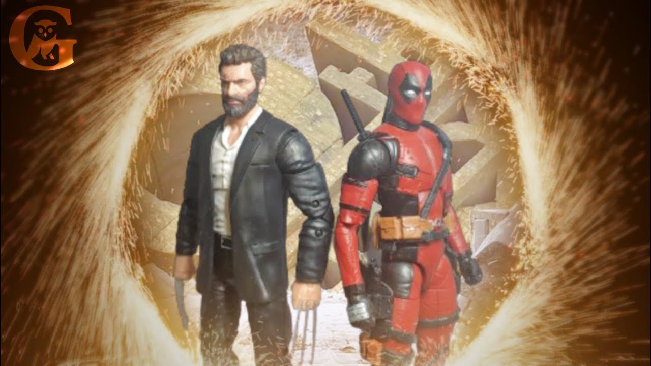 《Deadpool & Wolverine》 Marvel Multiverse Stop Motion [Earth G-1] epi.5 ...