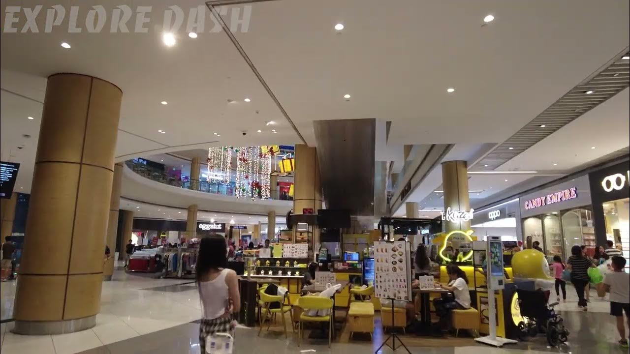 【4K WALKING】Promenade MRT Station Exit 3/C to Giant Hypermart, Suntec City - YouTube