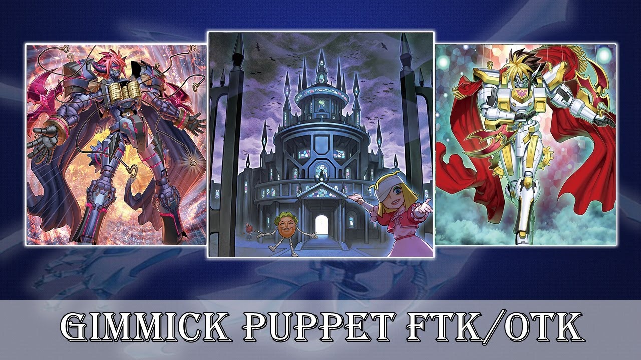 EDOPRO - Gimmick Puppet FTK/OTK - Infinite Forbidden Supports - YouTube