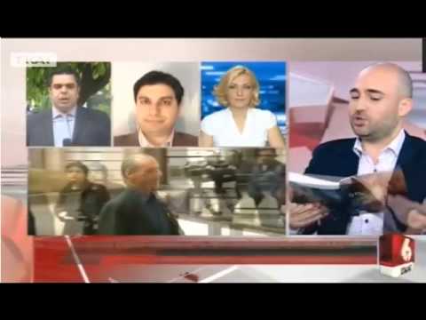 ΛΙΑΚΟΠΟΥΛΟΣ ΕΠΙΚΟΙΝΩΝΕΙ ΜΕ ΜΠΟΓΔΑΝΟ - YouTube