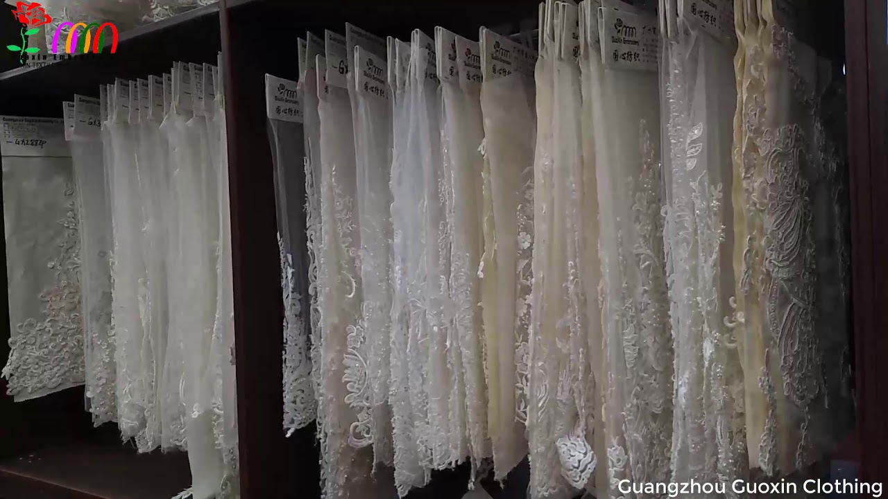 china Lace fabric manufacturer - YouTube