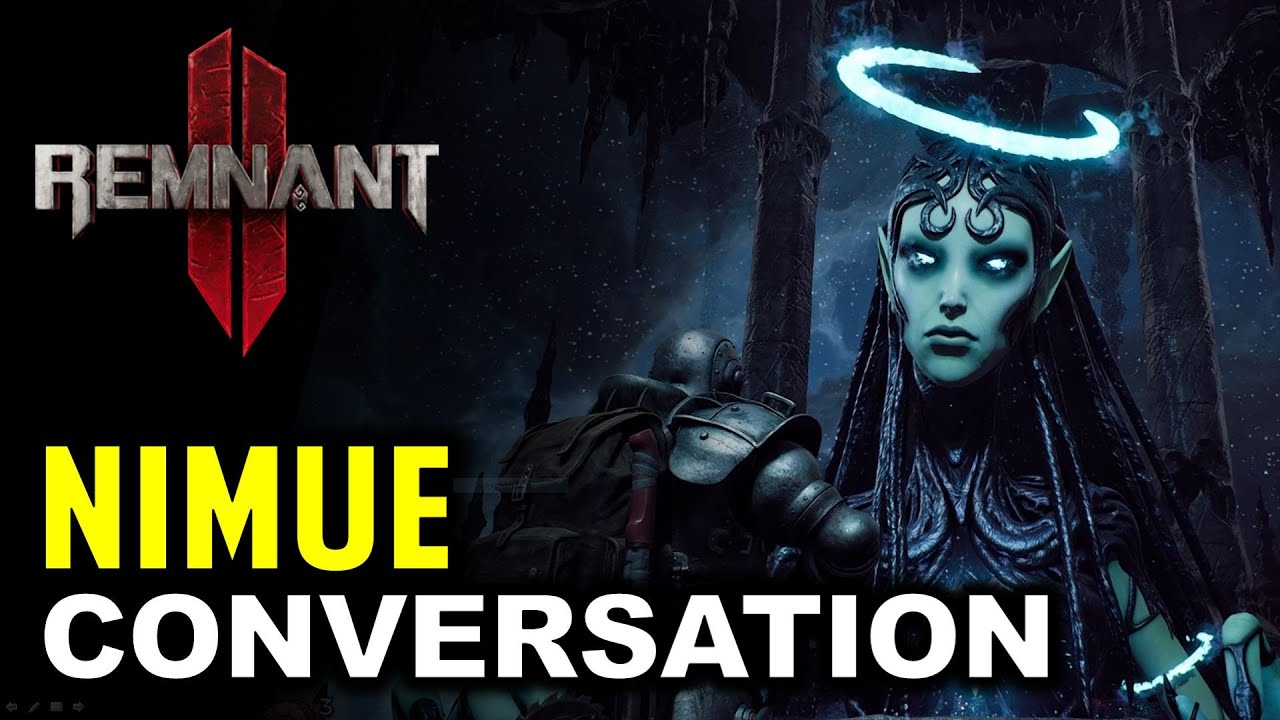 Nimue: Full Conversation & All Dialogues | Remnant 2 - YouTube