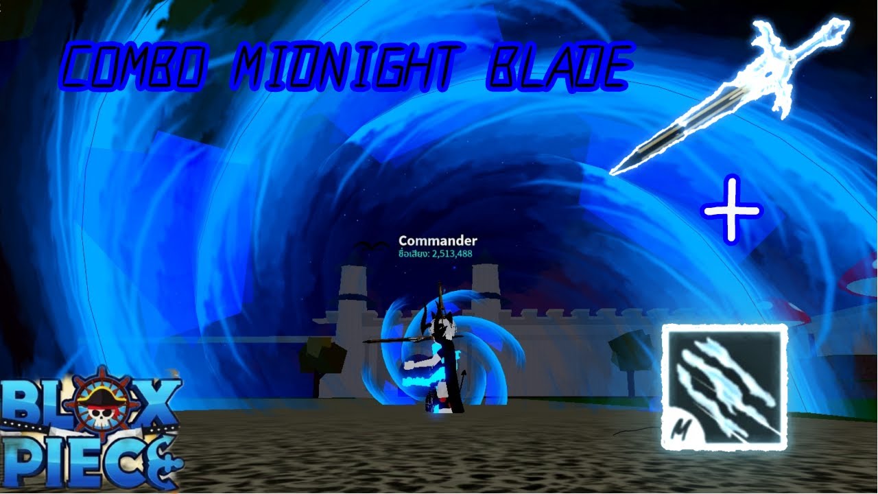 Combo Midnight Blade + Electric one Shot? - YouTube