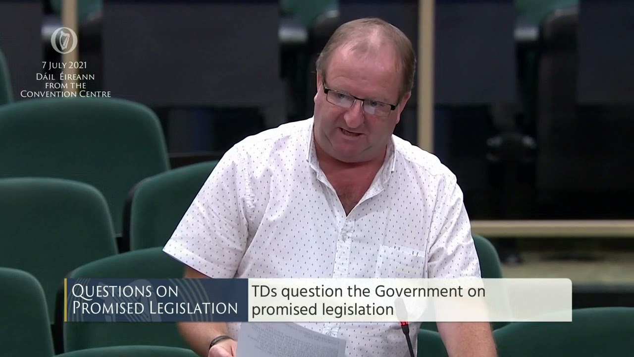 Deputy Michael Collins- speech from 7 Jul 2021 - YouTube