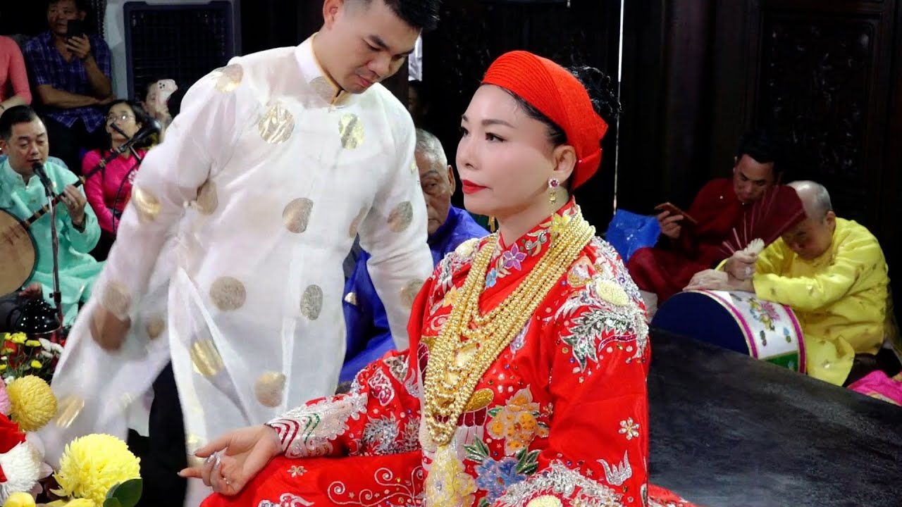 HD - Trịnh Thị Hồng - Tân thủ nhang : Tranh Giang Thần Từ 24-9-2024 ( 22/8/Giáp Thìn ) - YouTube
