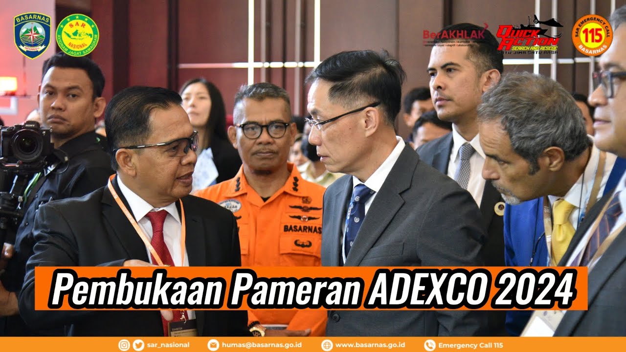 Pembukaan Pameran ADEXCO 2024 - YouTube