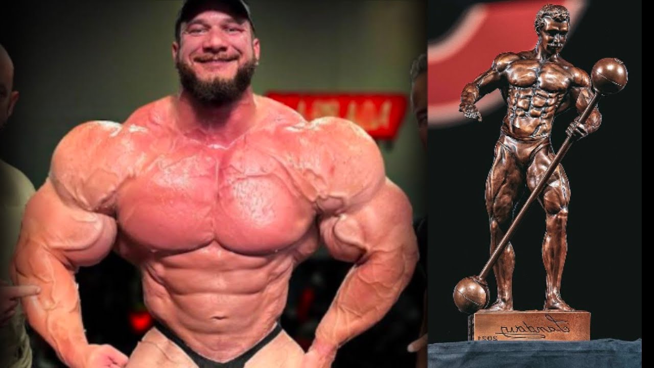 Hunter Labrada (USA) exercise, will he win the 2022 Mr. Olympia? - YouTube