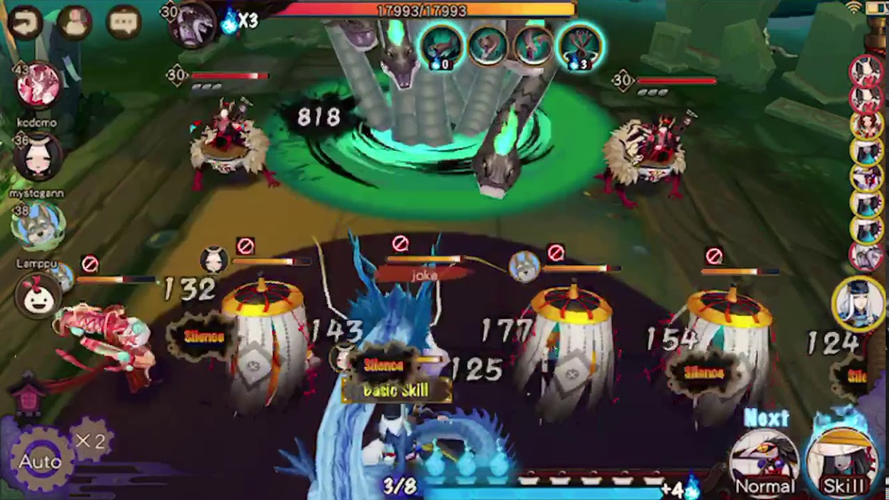 Onmyoji - Hunting soul with 4 Ubume - YouTube