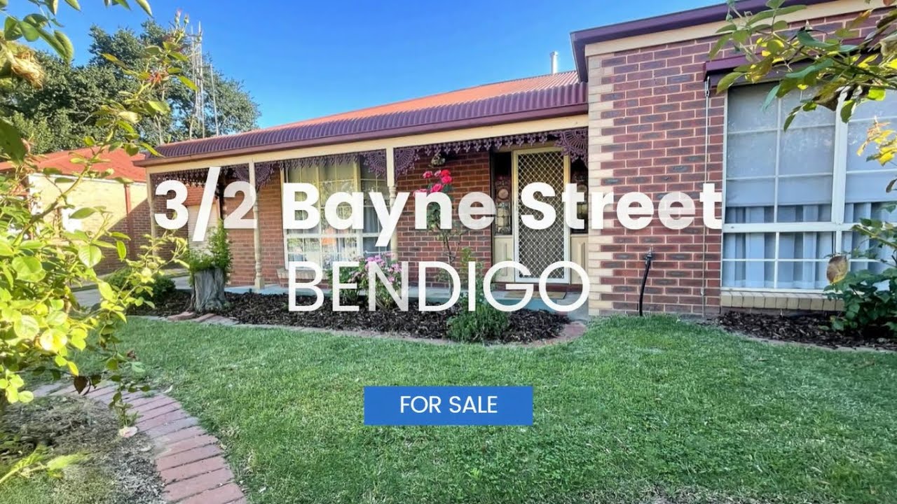 3/2 Bayne Street, Bendigo - YouTube