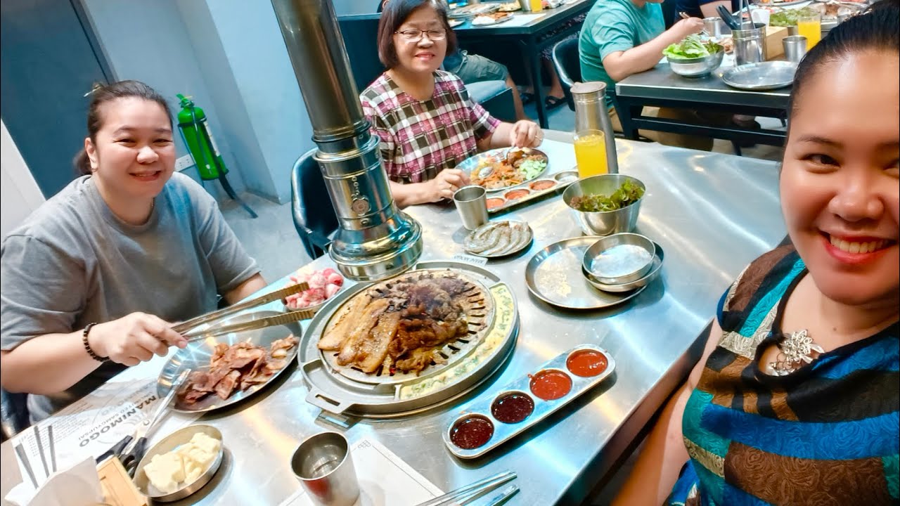 Food Review: Mani Mogo Korean Restaurant Mandaue Branch - YouTube