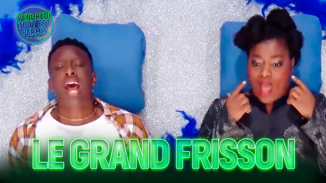 Le grand frisson fait de l'effet à Ahmed Sylla 🔥🤣 | VTEP | Saison 08 ...