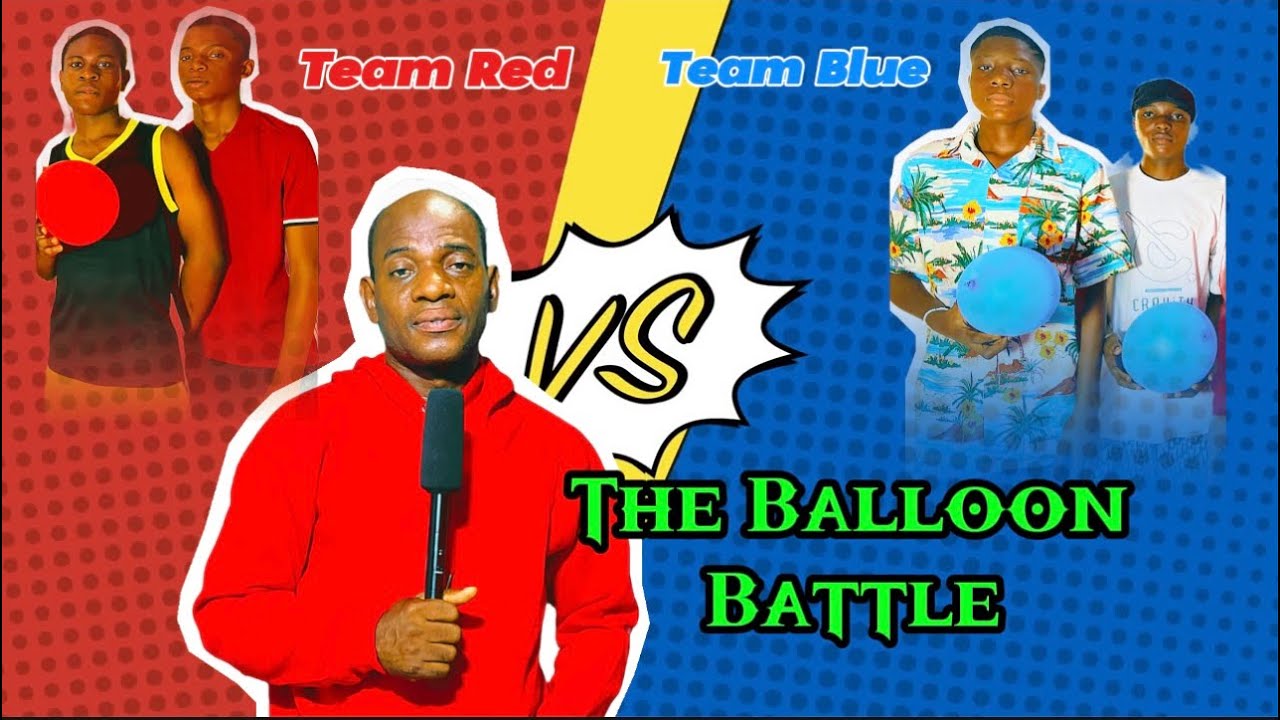 The Balloon Battle 🎈 / Popping Fun and Colorful Adventures/ #seo - YouTube