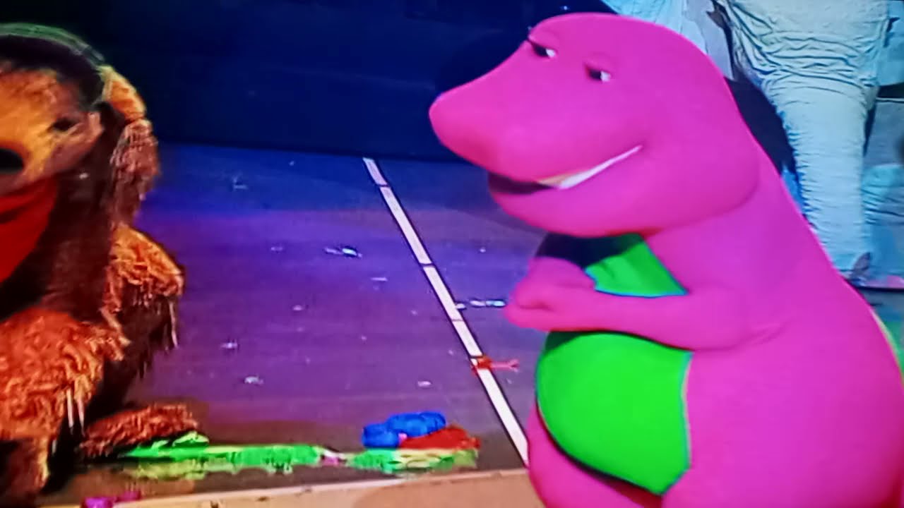 closing to barney's colorful world live rare Thai 📀 dvd - YouTube