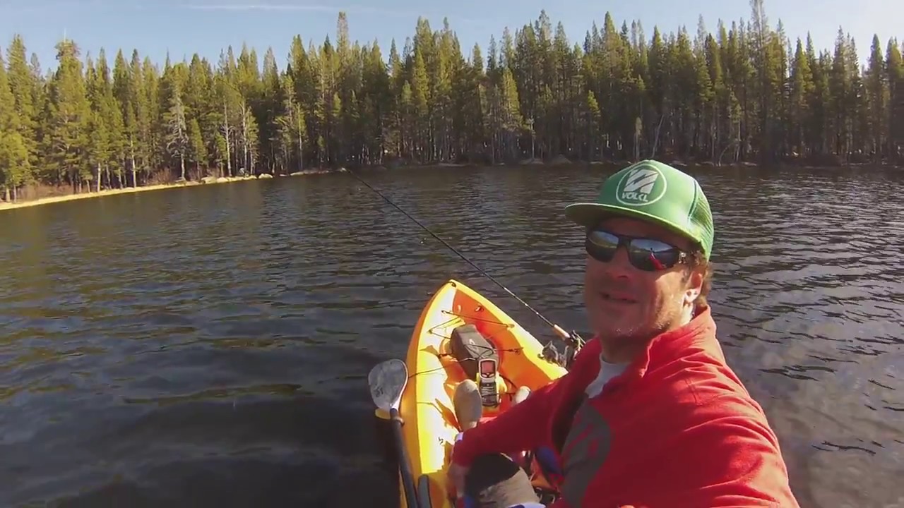 Burnside Lake & first edit - YouTube