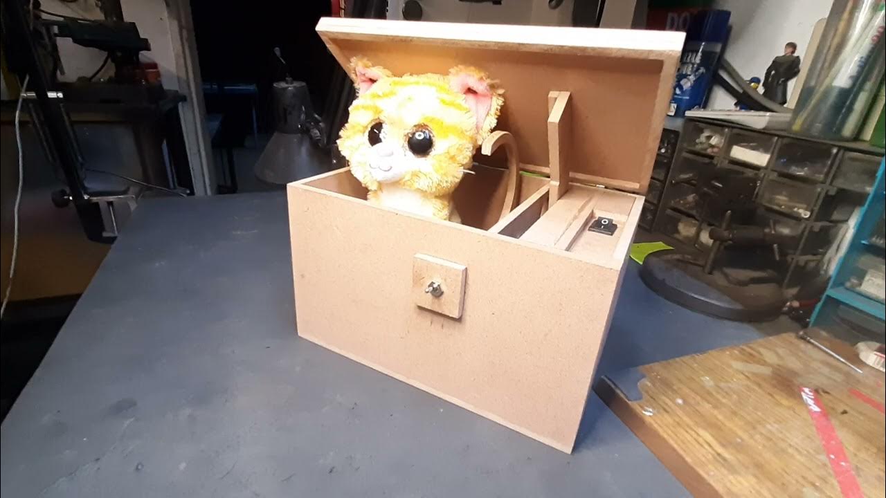 Arduino Useless box - YouTube