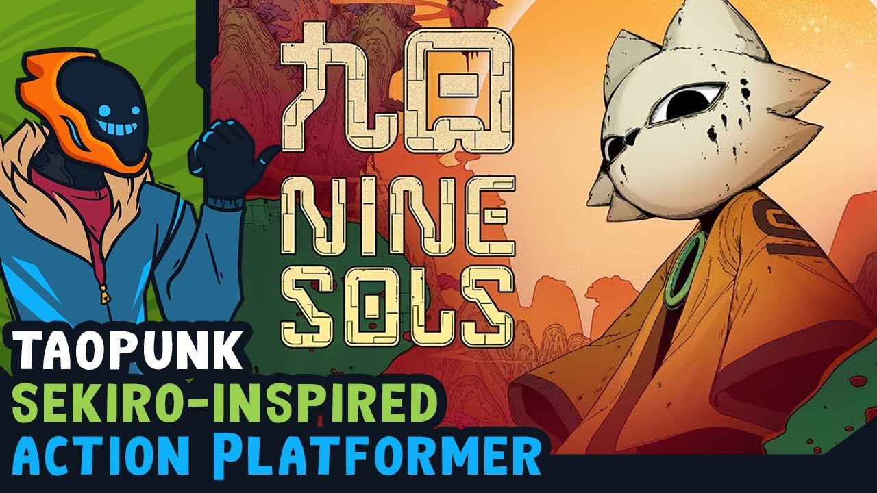 Taopunk Sekiro-Inspired Action Platformer - Nine Sols [Demo] - YouTube