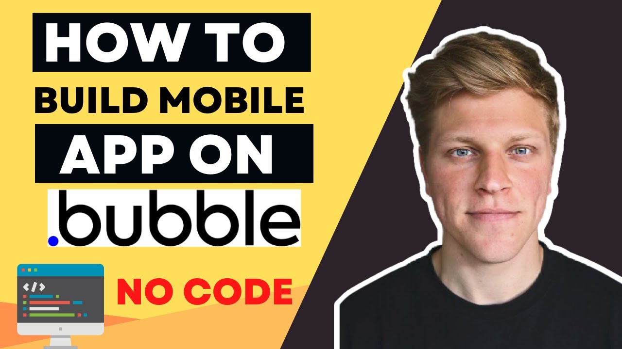 How To Build a Mobile App on Bubble || Complete Tutorial Mobile App ...