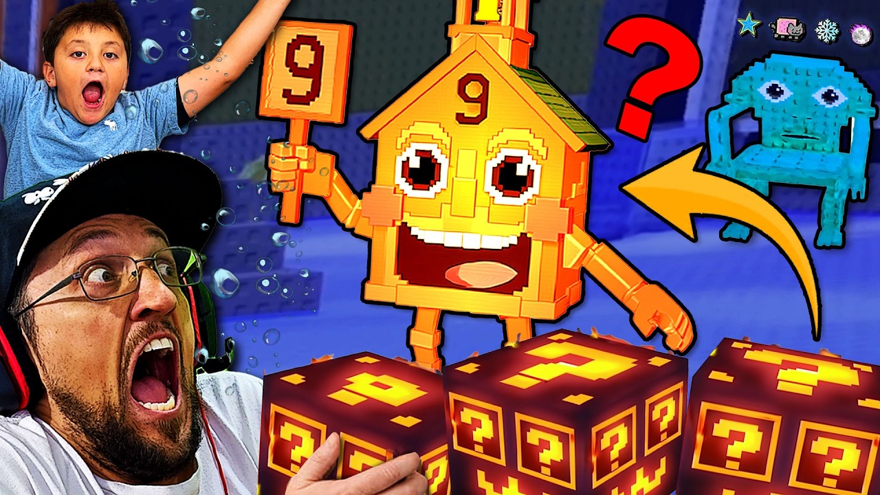 Meine erste Roblox Steal a Brain Rot-Event! Lava Lucky Blocks ...