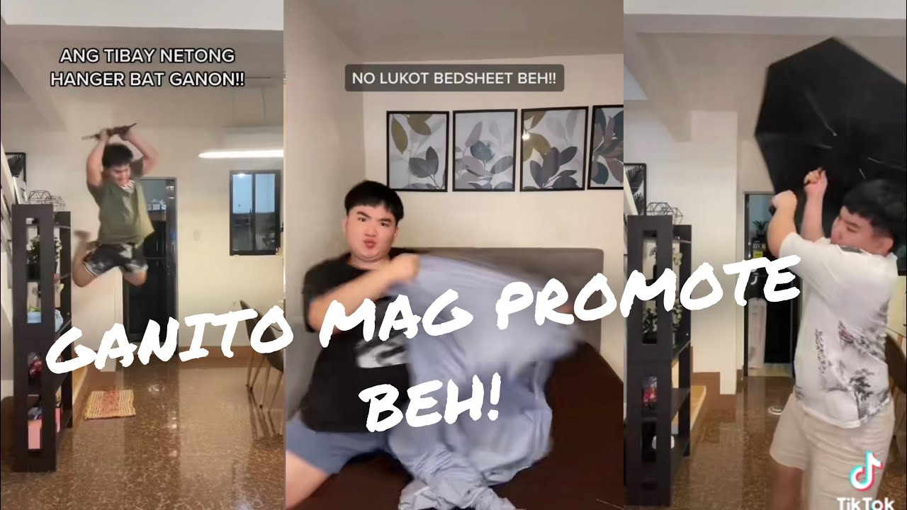 Jomar Yee Funny Tiktok Compilation - Ganito Mag Promote Beh! - YouTube