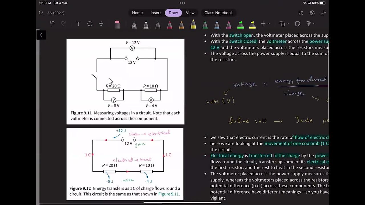 AS level Physics May/June 23 | Lecture 63 | Electricity | Part 2 - YouTube