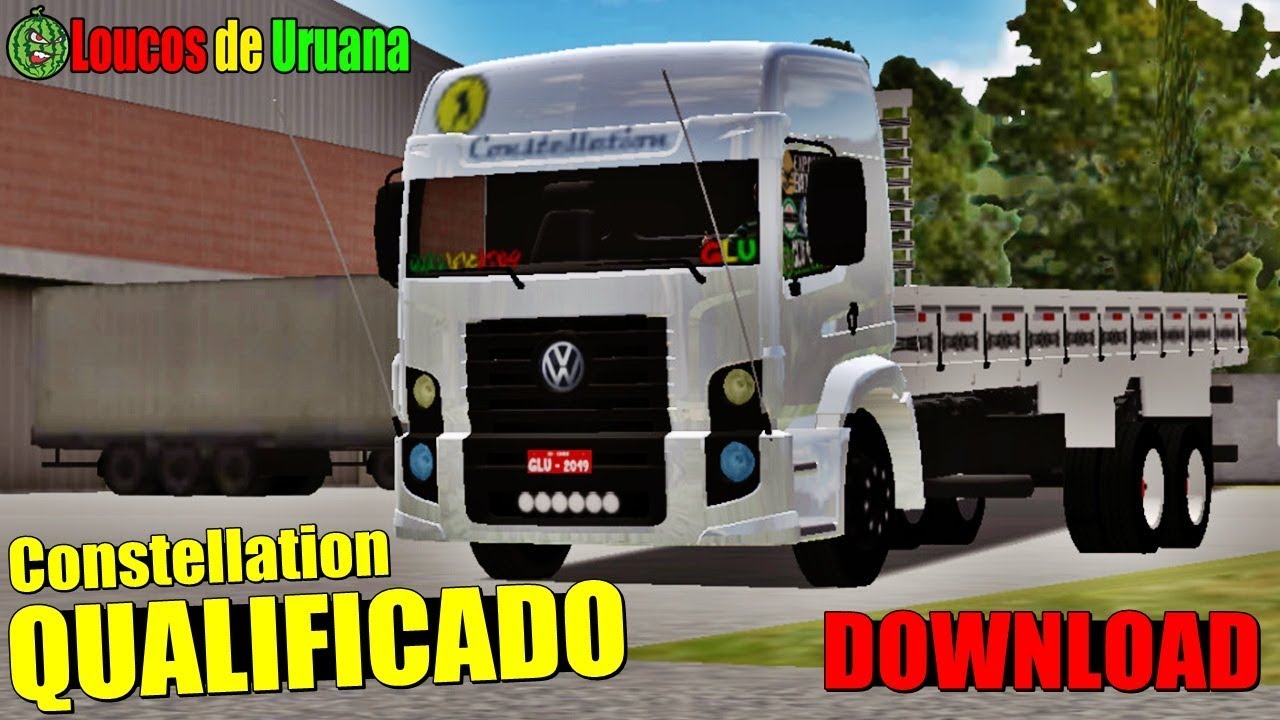 VW Constellation Qualificado No Diretão - World Truck Driving Simulator ...