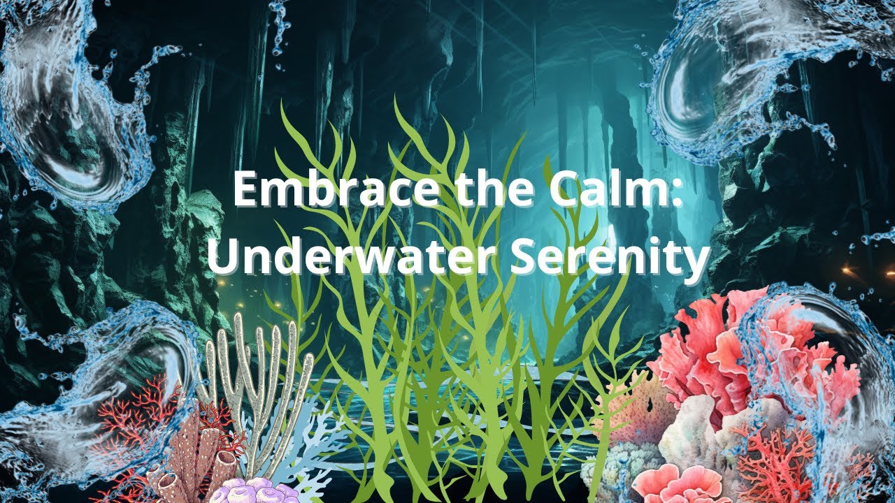 Deep Sea Dreams: An Underwater Relaxation Journey #naturesounds # ...