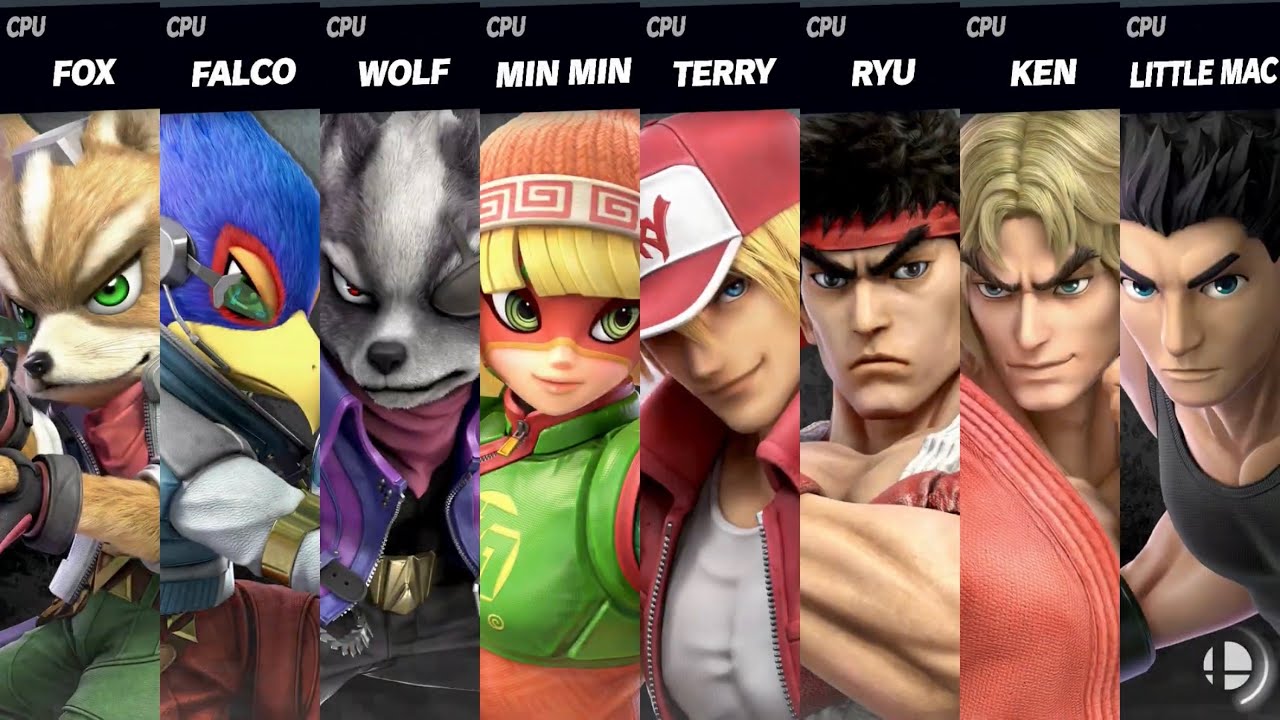 Super Smash Bros. Ultimate - New Done City Hall & Port Town Aero Dive ...