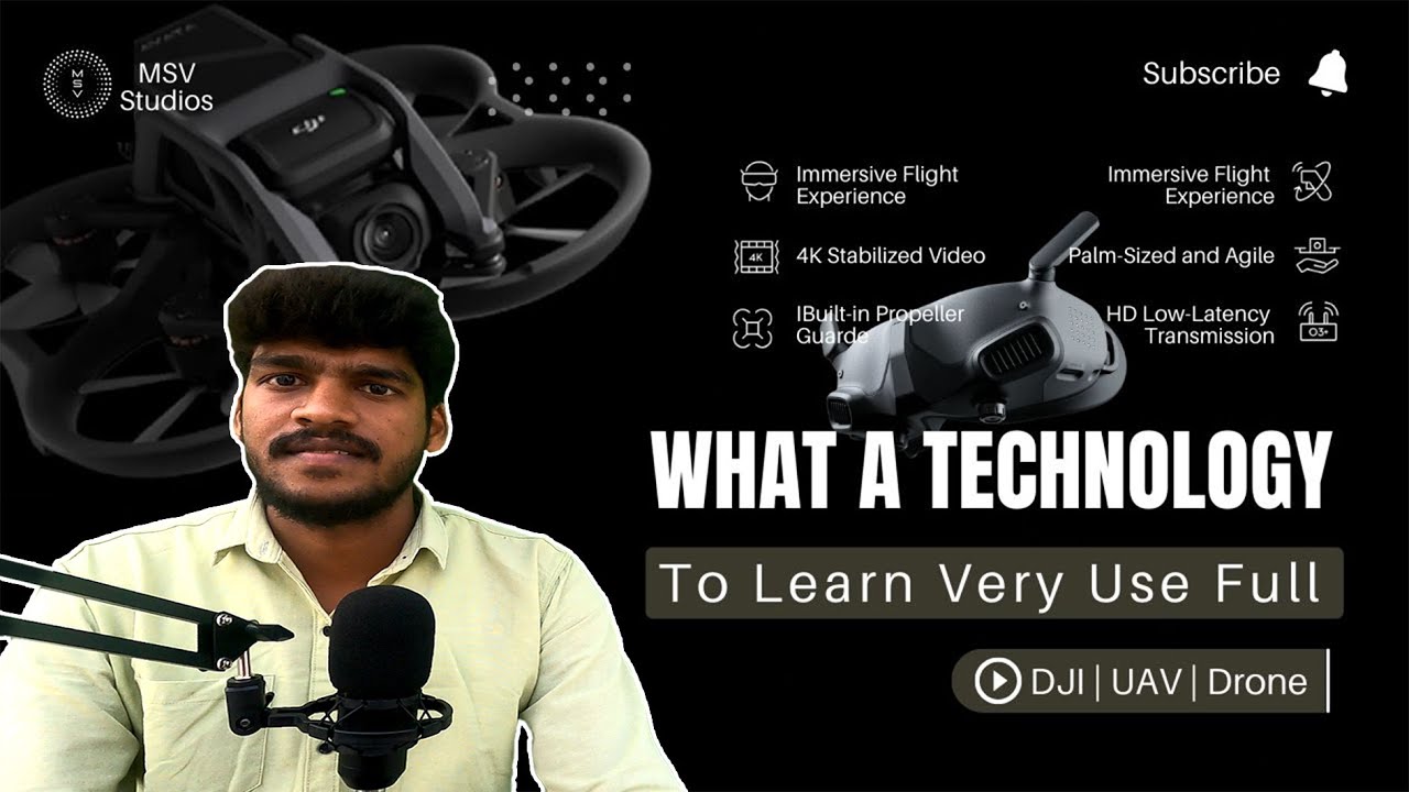 What Science Used Behind Drone Technology | How Does a Drone Work | MSV Studious - YouTube