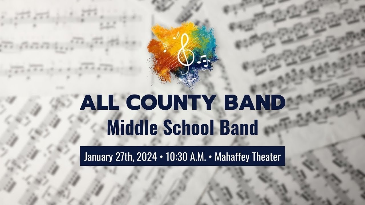 Watch the All County Middle School Band From Pinellas County Schools ...
