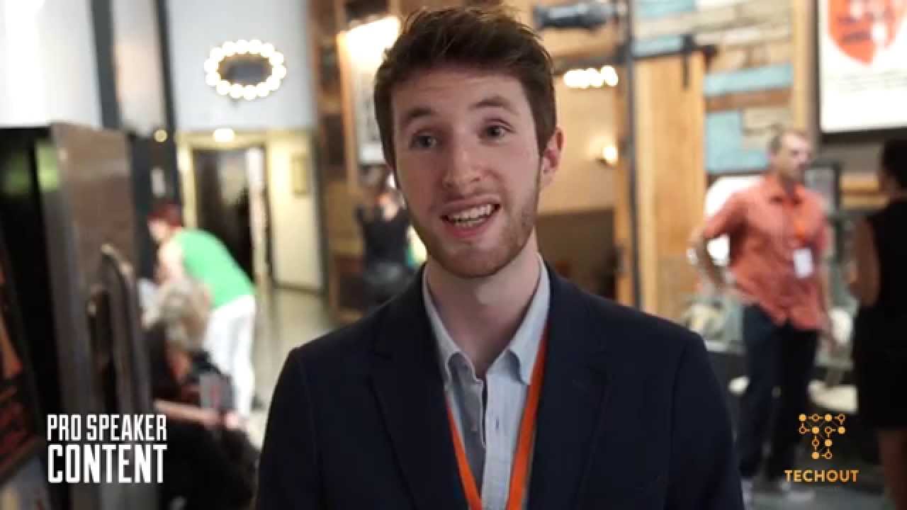 Bruce Walker, We Are The Future - TechOut LA Testimonial - YouTube