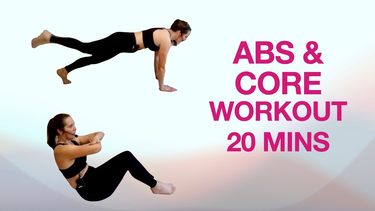 20 MIN ABS WORKOUT - YouTube