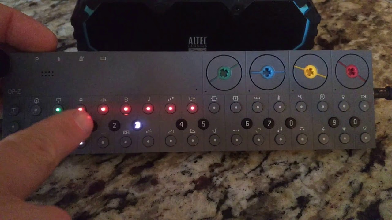 OP-Z Tutorial How to Delete A Pattern and Entire Project - YouTube